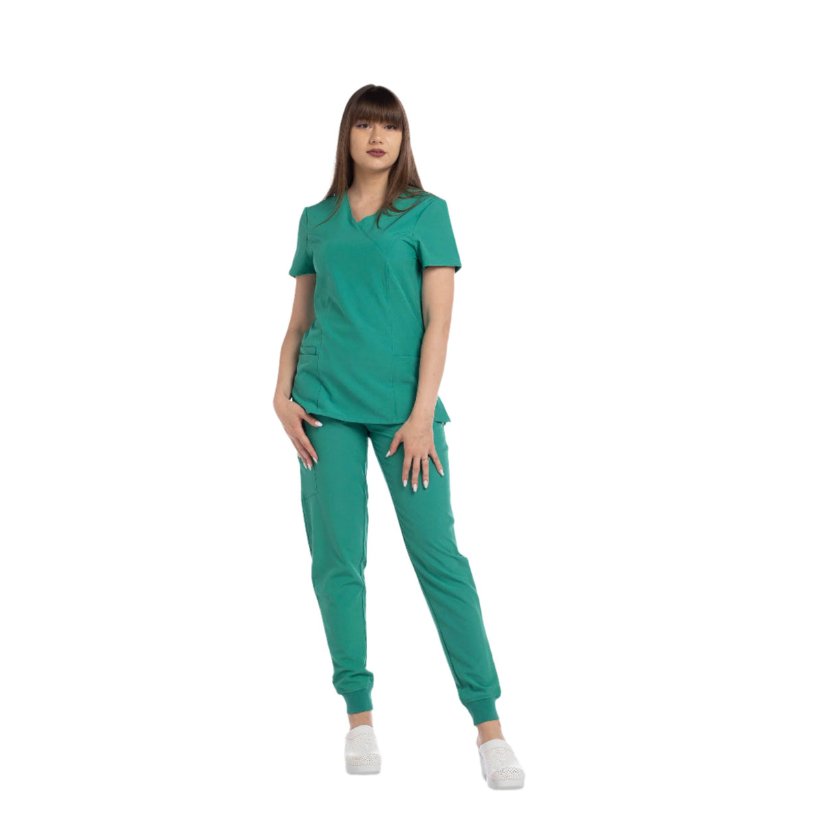 Costum Medical Elastic Amy - Confort și Stil